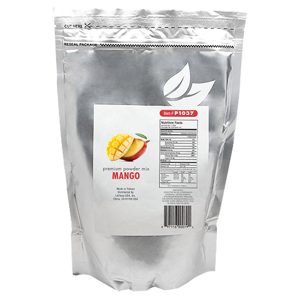 Tea Zone Mango Powder Mix for Milk Tea, Bubble Tea, Smoothies 2.2 lbs ...