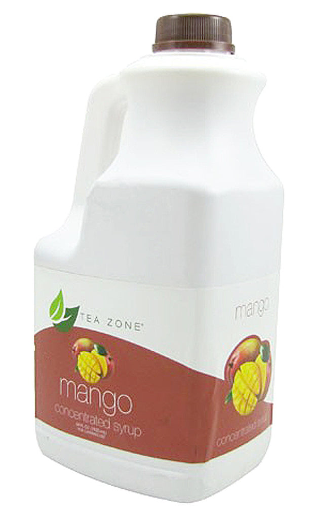 Tea Zone Mango Fruit Syrup 64 Oz. – SecretPantryLA