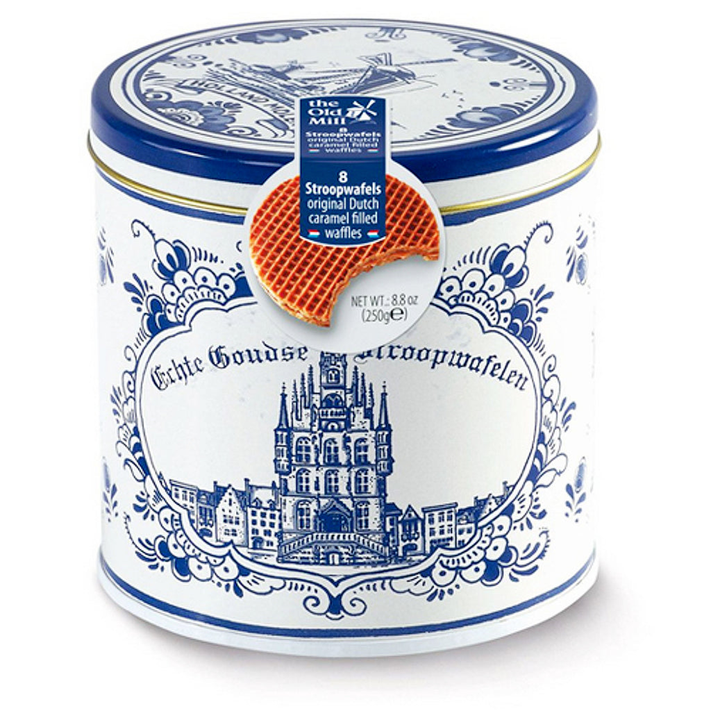 The Old Mill Stroopwafels Original Dutch Caramel Filled Waffles Deft B ...