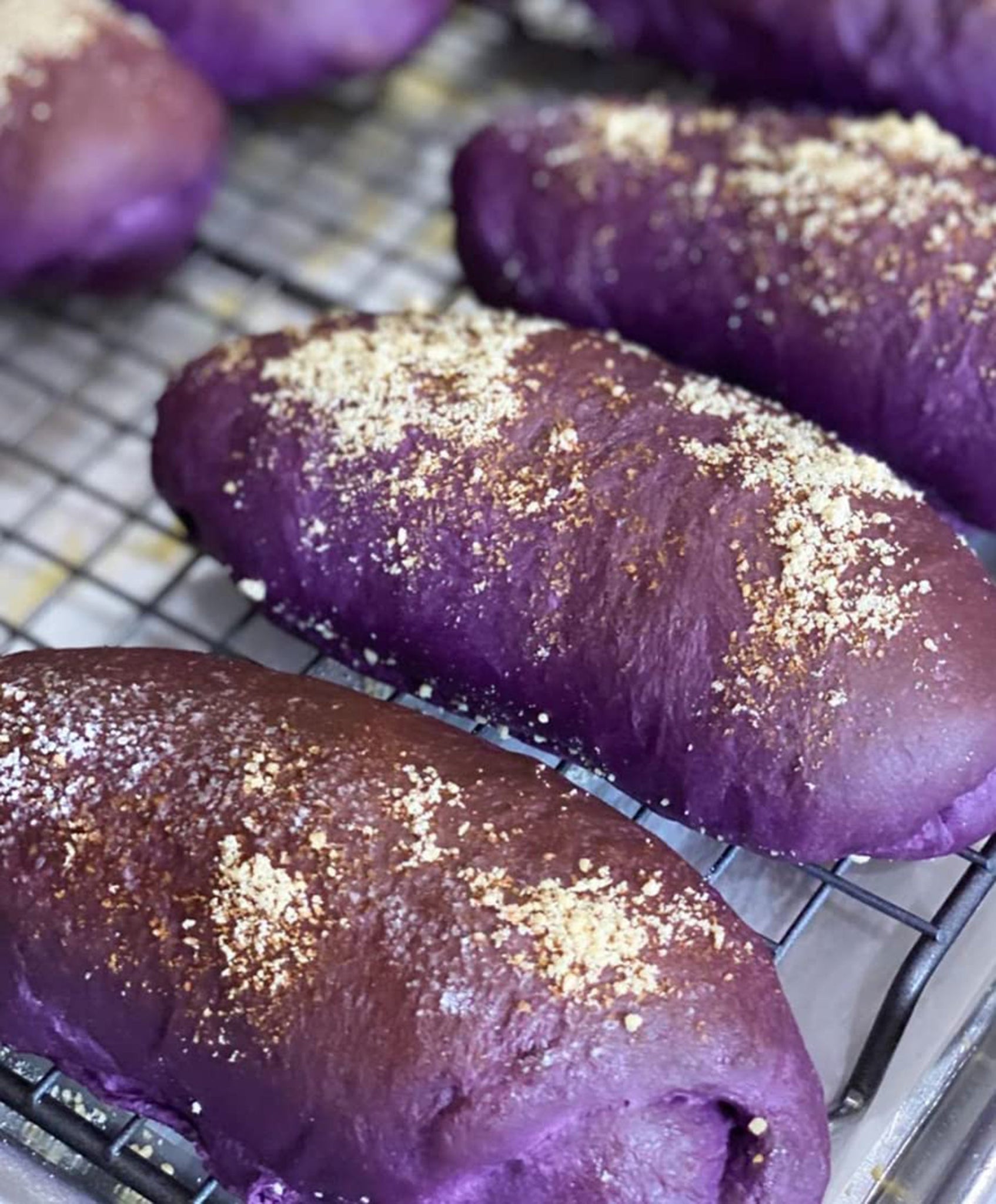Ube Purple Yam Trio Set: Jans Natural Ube Powder, Jans Ube Condensed M ...