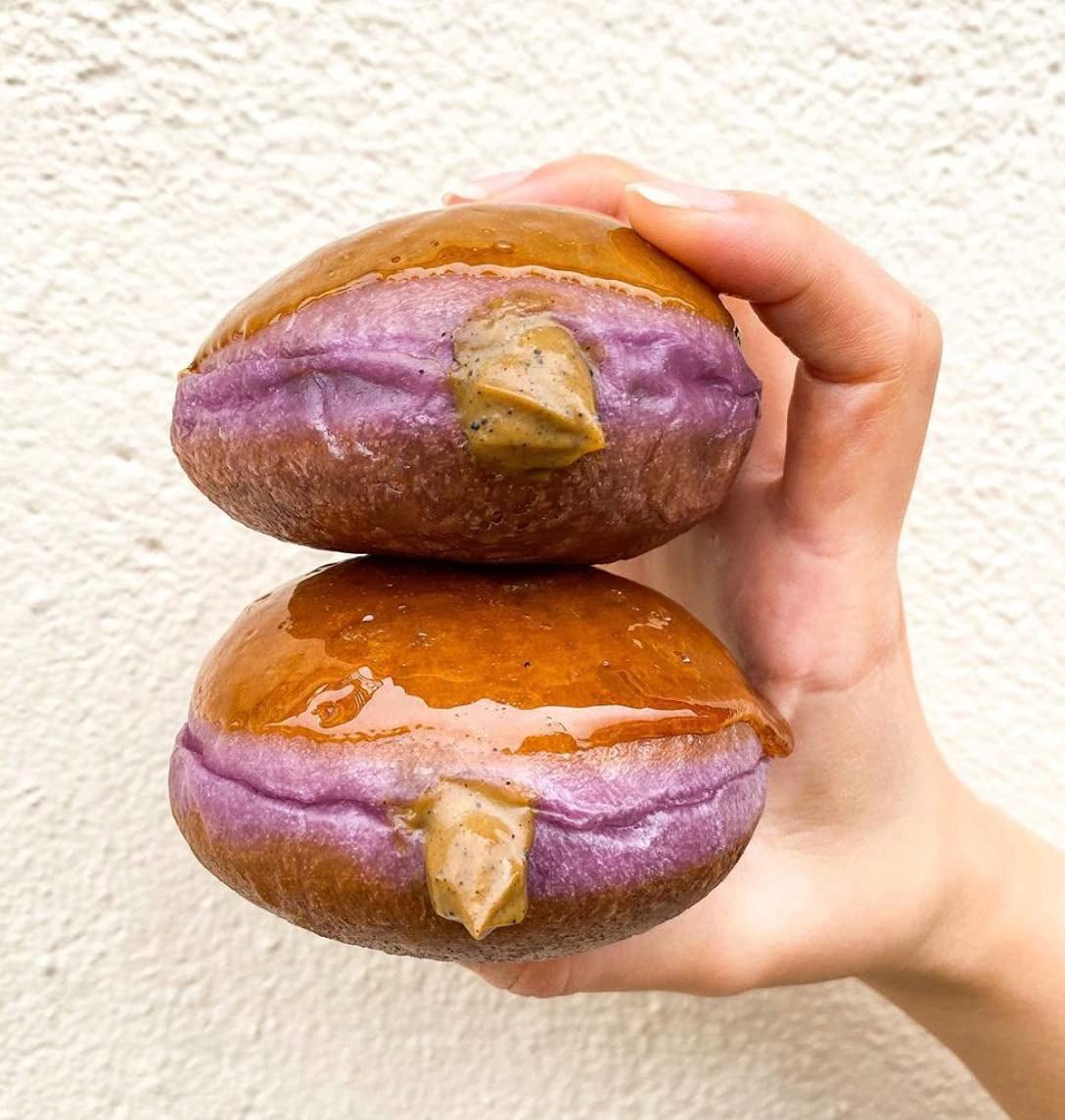 Ube Purple Yam Trio Set: Jans Natural Ube Powder, Jans Ube Condensed M ...
