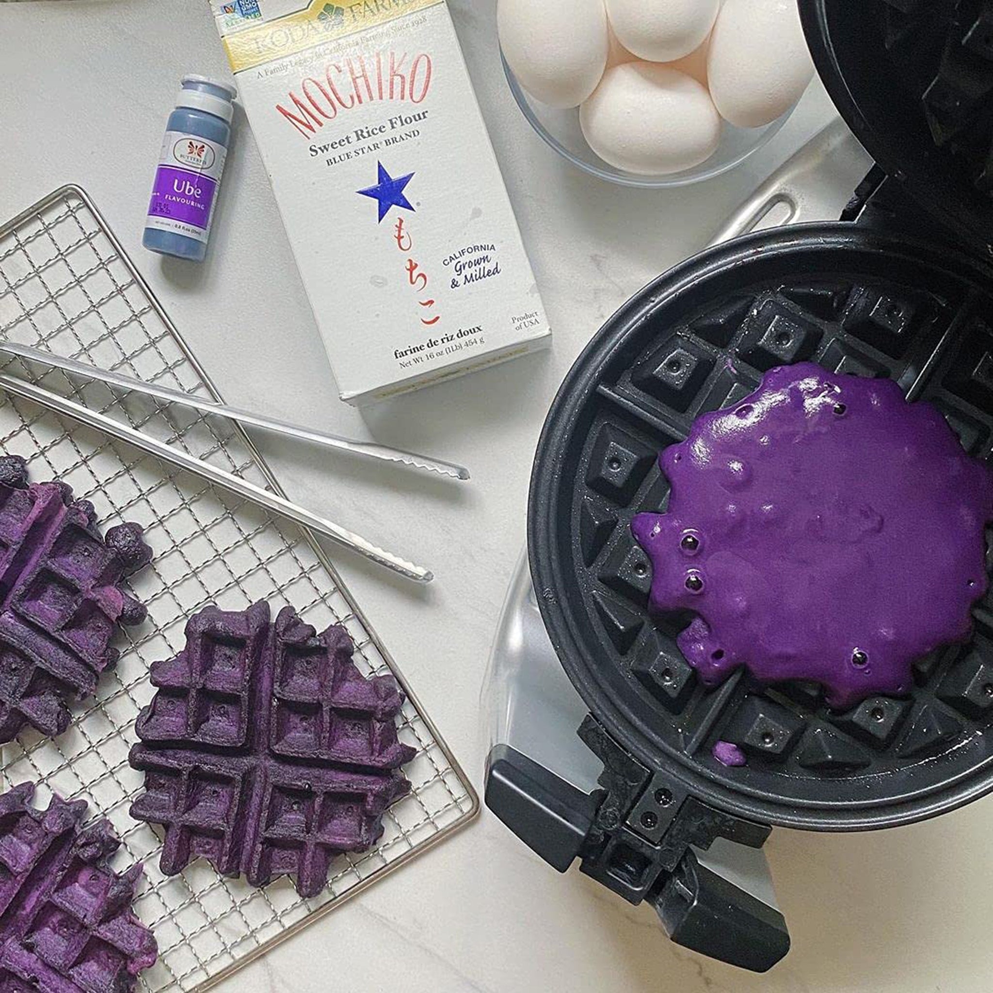 Ube Purple Yam Trio Set: Jans Natural Ube Powder, Jans Ube Condensed M ...