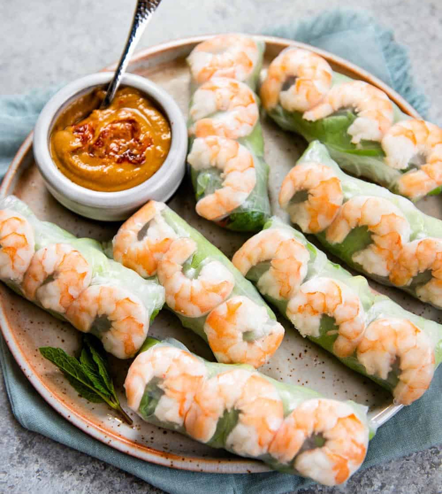 Vietnamese Spring Roll Tapioca Sheet Banh Trang Deo Wrappers by Three ...