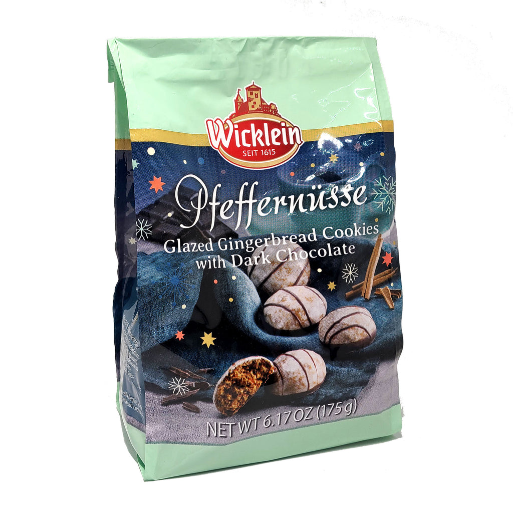 Wicklein Holiday Gingerbread Lebkuchen Cookies 4 Varieties: Pfeffernus ...