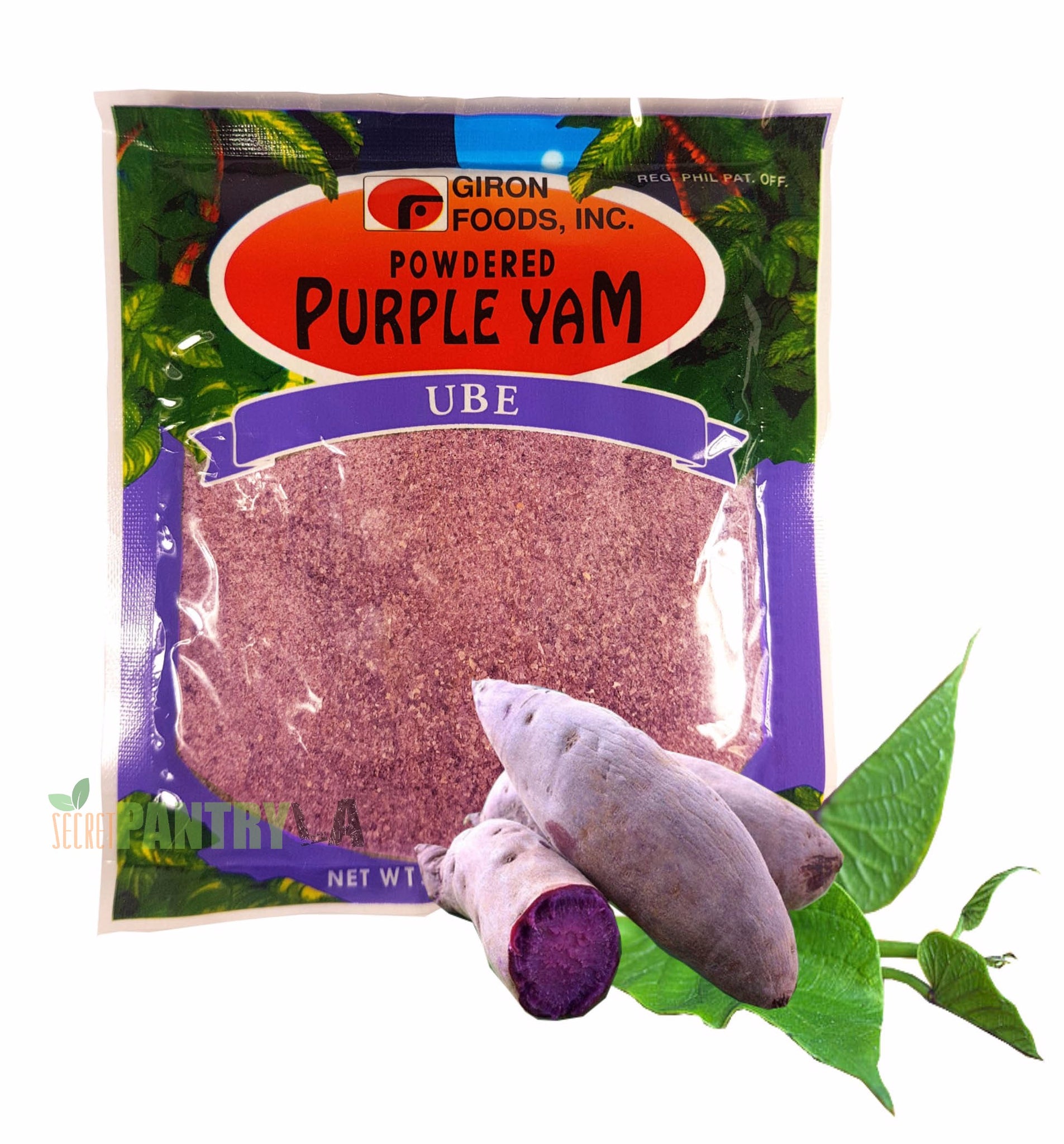 Ube Purple Yam Dehydrated Powder 4.06 Oz. by Giron Foods – SecretPantryLA