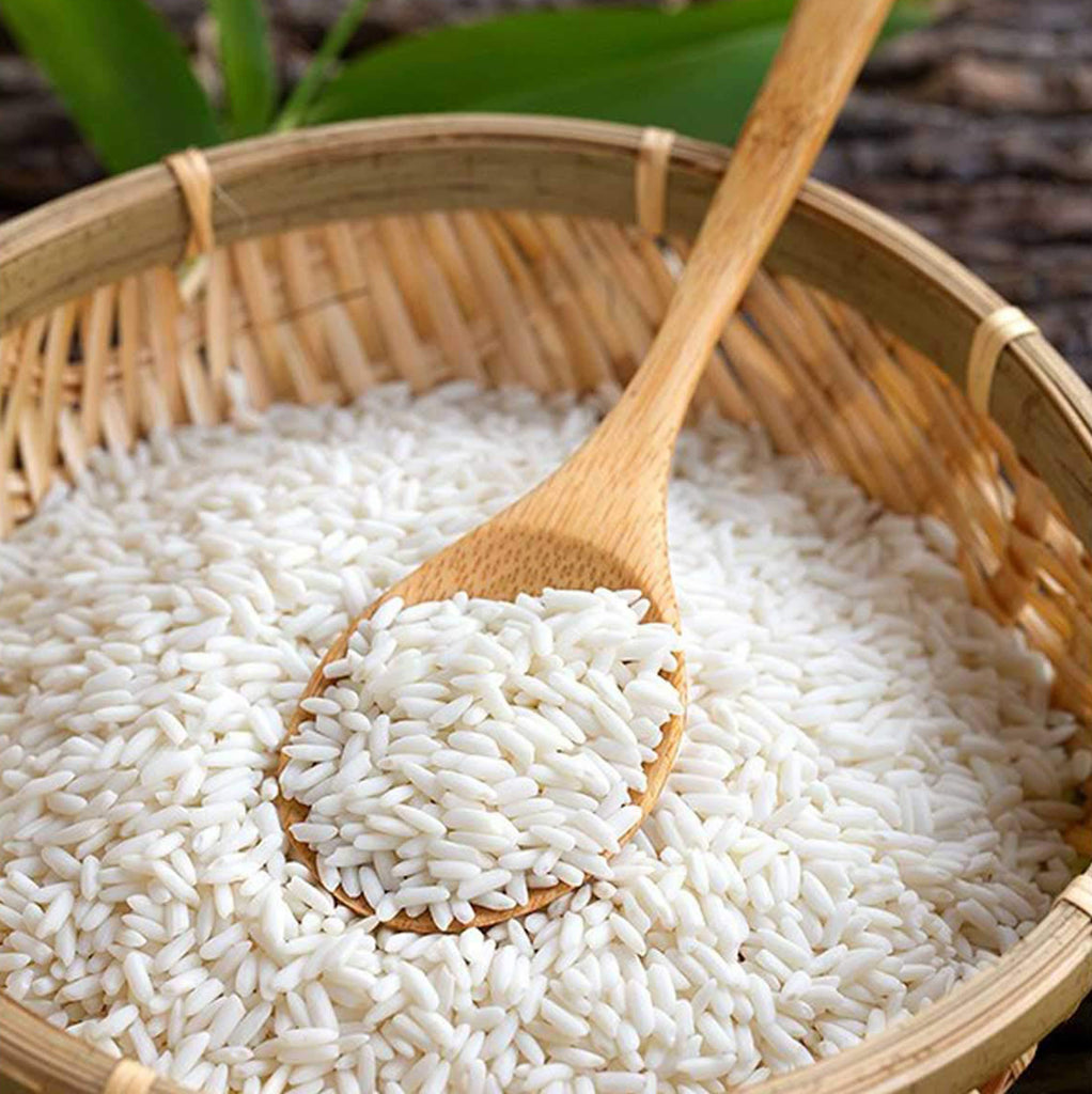 Three Ladies Sanpatong Sweet Rice or Sticky Rice Long Grain 5 lbs. (2 ...