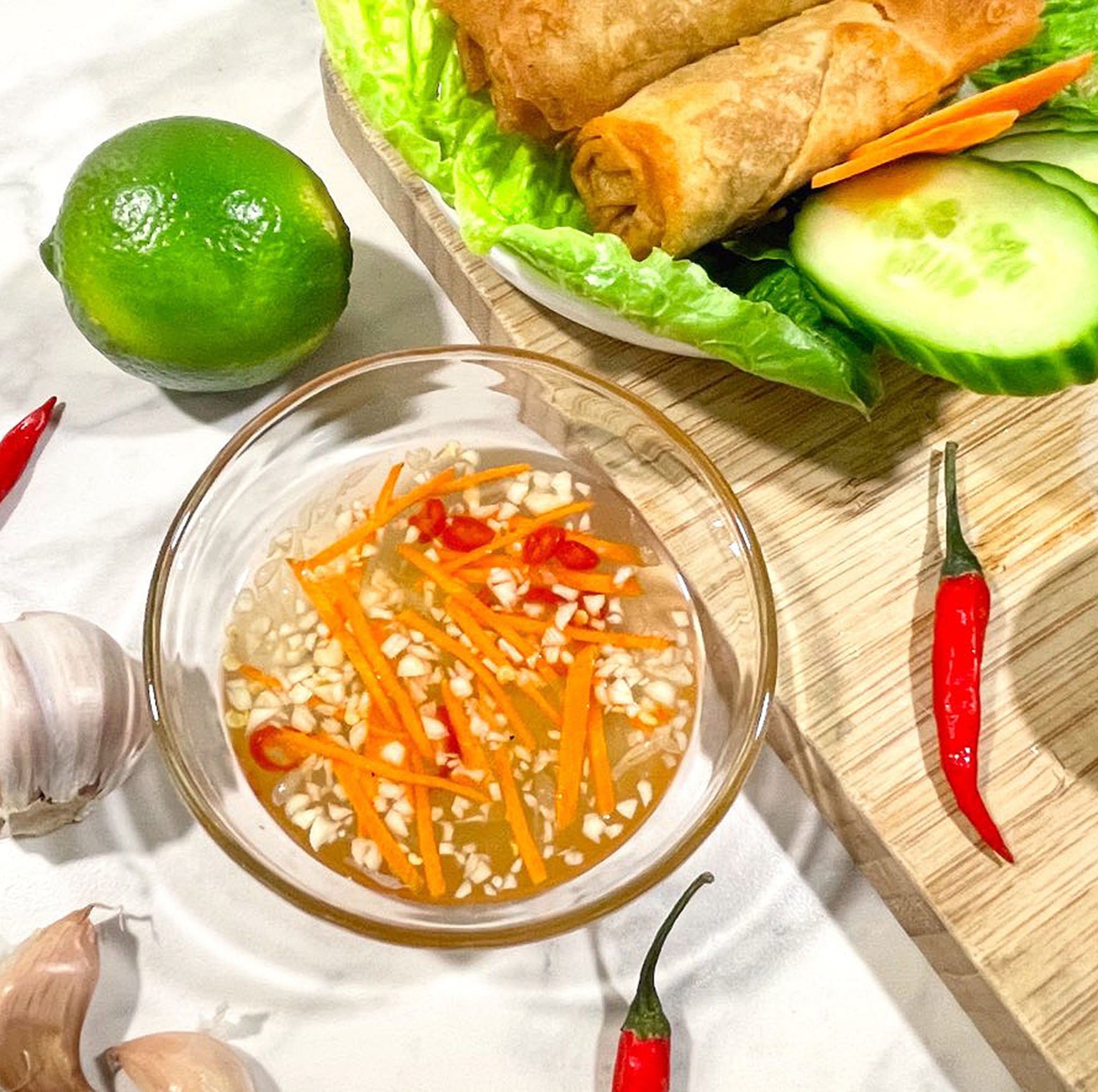 Three Ladies Vietnamese Fish Sauce Nuoc Mam for Vietnamese Spring Roll ...